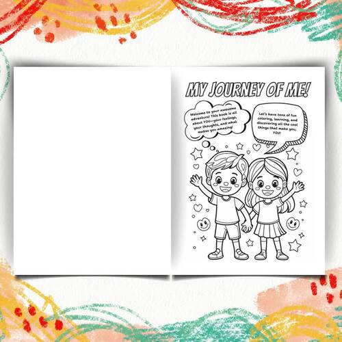 SEL Coloring Pages | Self-Awareness, Mindfulness, and Growth Mindset ...