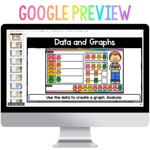 Digital Graphs - Google Slides™ | SeeSaw™ | PowerPoint by The Bilingual ...