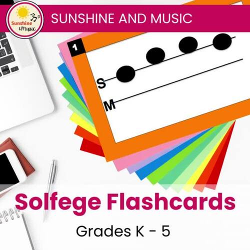 Solfege Practice Flashcards | Sightsinging Practice | Staff Sol-Mi to ...