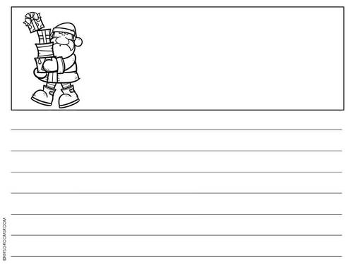 K-2 Creative Writing: Santa Lost His License by MRS GROOMS ROOM