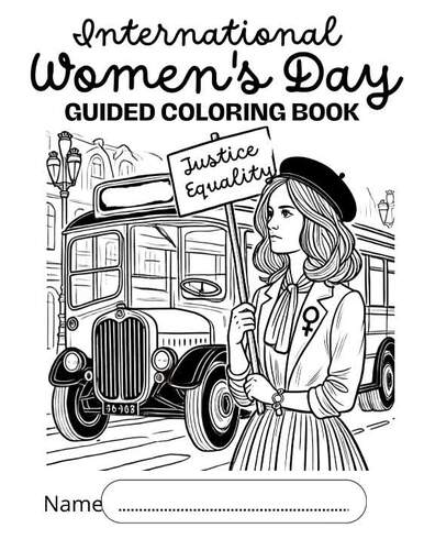 Cahier de Coloriage Éducatif – Histoire & Droits des Femmes | TPT