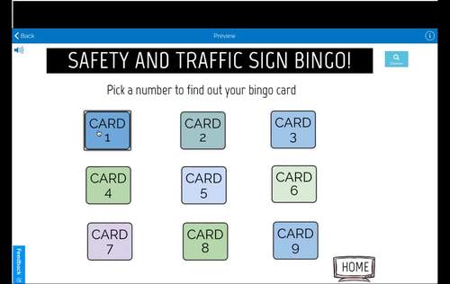 Community Safety Sign Bingo Life Skills Boom Cards™ | TPT