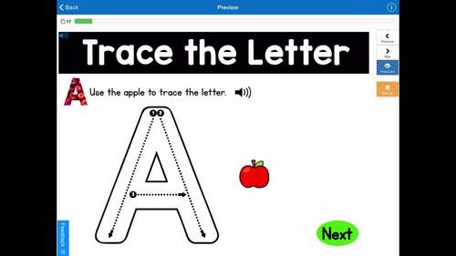 Letter Activities BUNDLE | Alphabet Digital Task Cards with Boom Cards