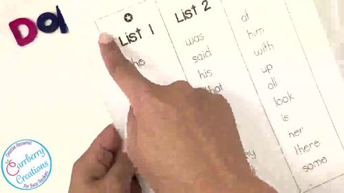 Sight Words Assessment Kit by Carrberry Creations | TpT