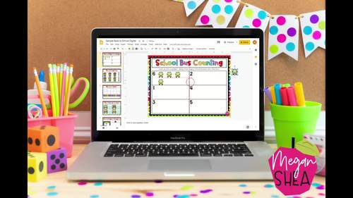 Kindergarten Back to School Google Slides™️ for Distance Learning by ...