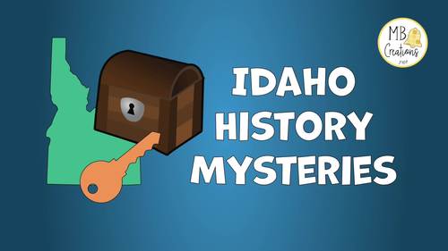 Idaho State History and Geography BUNDLE - Full Year of Lessons - 4th Grade