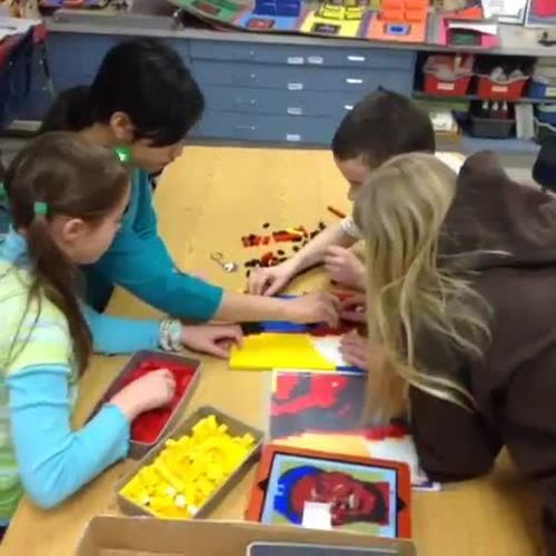 Black History Lego Mural by Fuglefun | Teachers Pay Teachers