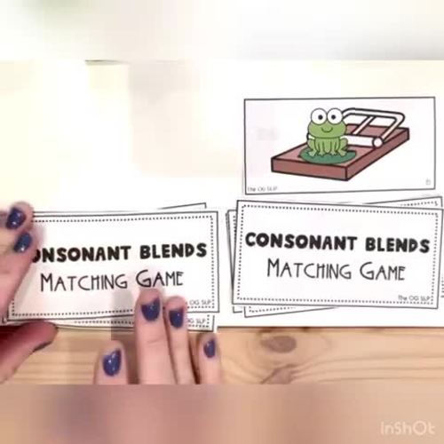 Consonant Blends - Matching Decodable Sentences with Pictures, CCVC ...