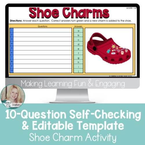 Editable Self-Checking Template - Digital Resource Vol. 3 | TPT