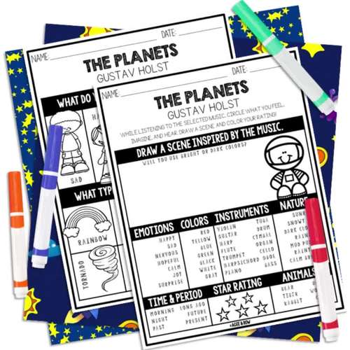 Blast Off into a Classical Musical Space Adventure with "The Planets ...