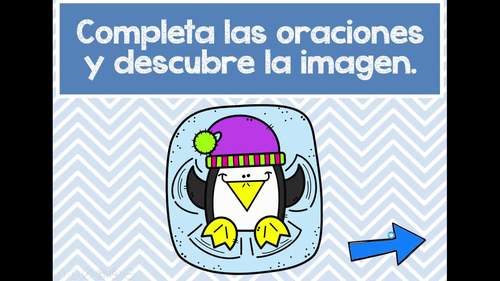 Completa la oración - PowerPoint - lenguaje - Spanish Reosurces | TPT