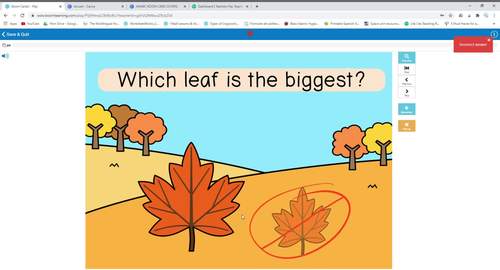 Size Comparison Boom Cards Distance Learning by Hands-on Multilingual Fun