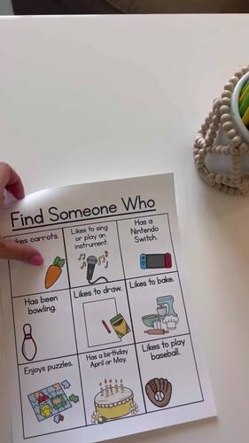 Back to School Printable Activities! Classroom Community Building