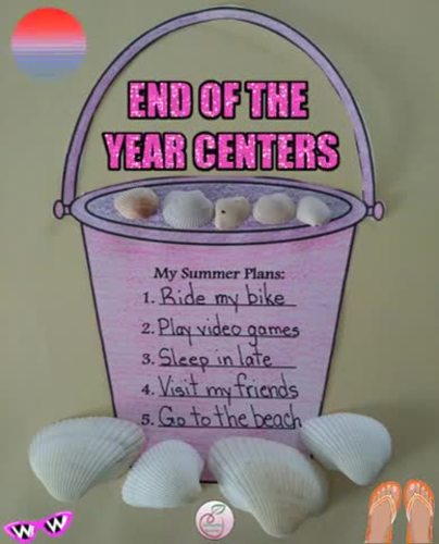 End of the Year Centers by Innovative Teacher | Teachers Pay Teachers