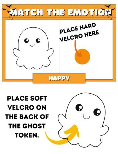 Ghostly Emotion Matching Cards: Emotional Learning by Beehavior Beehive