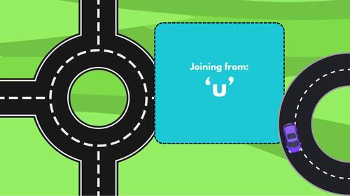 Queensland Cursive: Rounded joining from 'u' (Video and Worksheet ...