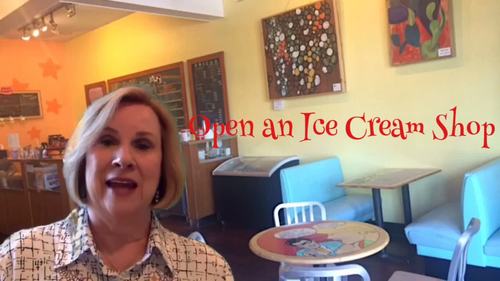 Project Based Learning Math - Open and Run an Ice Cream Shop - With Digital