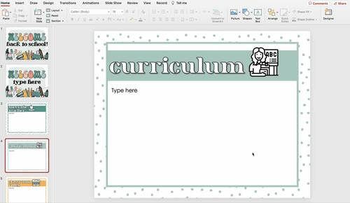 Editable Back to School Night Powerpoint Presentation | Meet the Teacher
