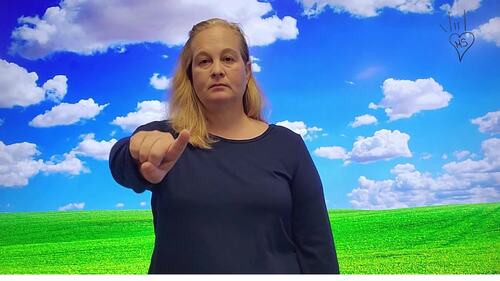 ASL Unit 1 Video 9 by Melissa Sexton | TPT
