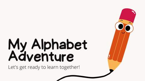 1 $ series : Alphabet Adventure: Fun & Easy ABC Worksheets by pipzen
