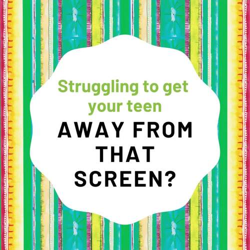 50 Fun Screen-Free Activities for Teens Checklist by Music in Our ...