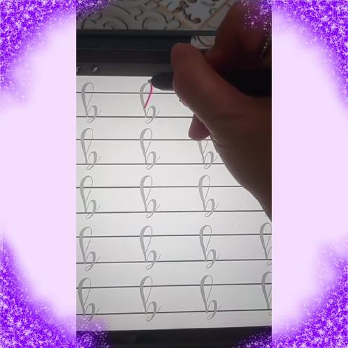 Modern Calligraphy Worksheets For Beginners by Bassoonartwork | TPT