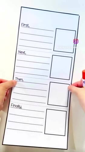 Pumpkin Writing Craft - Fall Activity and Halloween Bulletin Board Idea