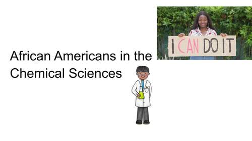 Black History and Science Middle and High School Science by The Lesson Pony