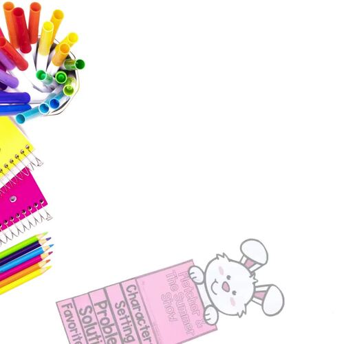 Summer Reading Comprehension BUNDLE | Book Companions with Writing Crafts