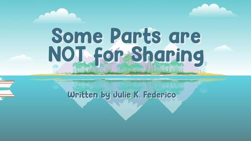 Physical book: Some Parts are NOT for Sharing/Algunas Partes NO Son ...