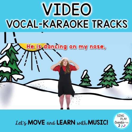 Christmas Song: “There's a Little Elf” Literacy & Movement, Circle Time ...