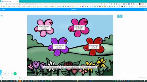 Open Ended Spring Gardening BOOM CARDS | Spring Activities | Speech Therapy