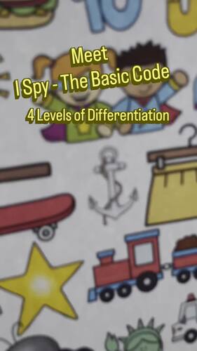 I Spy Initial Sounds | Phonemic Awareness | Structured Literacy SATPIN ...