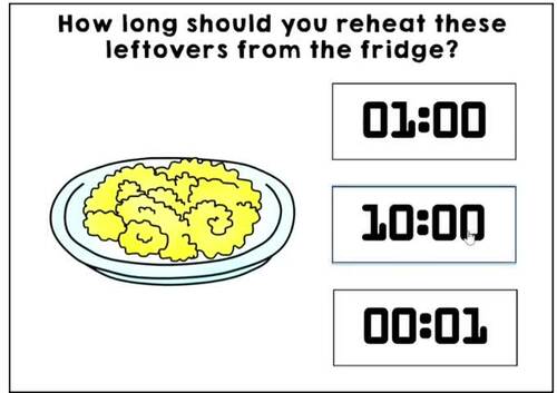 Life Skills Boom Cards - Cooking - Using a Microwave - Recipe - Food Prep