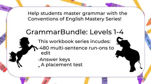 Writing Complete Sentences Intervention: Sentence Editing L. 1-4