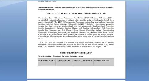 KTEA-3. KAUFMAN TEST OF EDUCATIONAL ACHIEVEMENT-THIRD EDITION | TPT