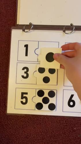 Math Busy Book by PreKLearning | TPT