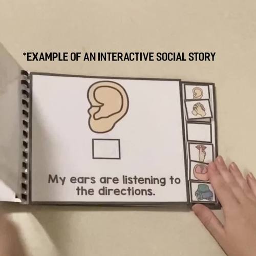 Big Emotions Interactive Story for Social Skills- Visuals & More Self ...