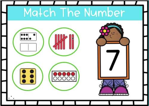 Subitizing | Number Sense To 20 | Boom Cards™ by Keeping Up With Ms Kissell