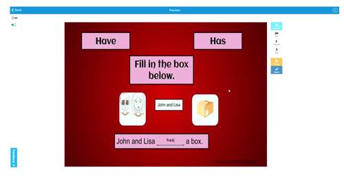 Subject Verb agreement Activity #2 HAVE or HAS -SUBJECTS BOOM CARDS ...
