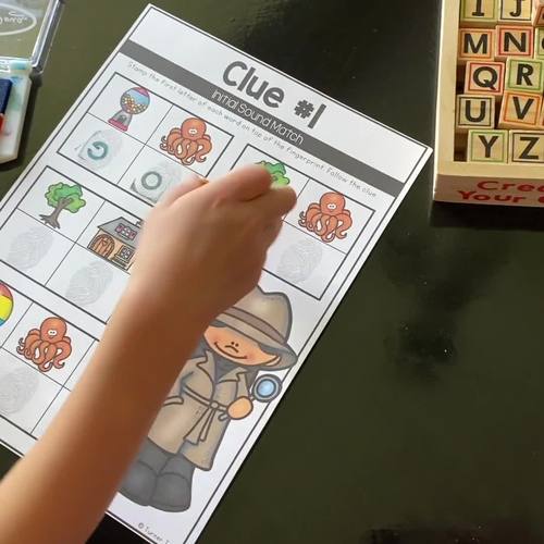 Case of the Missing Treats Mystery Preschool Activities - Detective ...