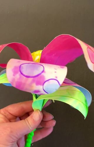 YAYOI KUSAMA FLOWERS Art activity Visual Guide Skills Builder for ...