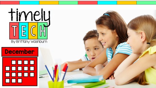 Timely Tech - 25 December Themed Technology Activities Video Walkthrough