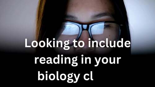 Science Reading Article - Natural Selection | Everyday Biology by ...