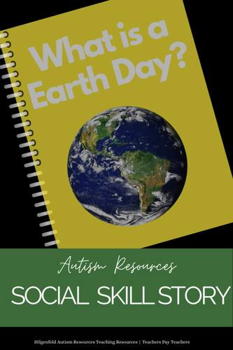 Spring & Earth Day Autism Activities | Social Story, Sequencing ...