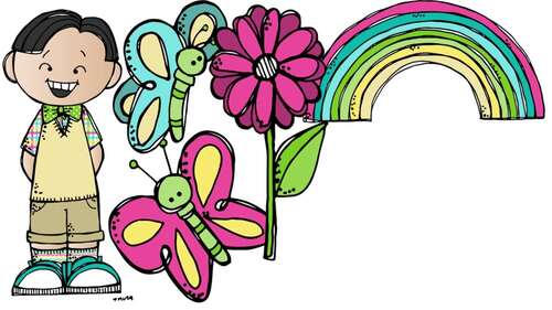 Melonheadz Addicts April 2024 clip art, spring clip art Mini by Melonheadz