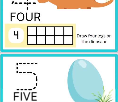 Number Tracing Mats by Ashlee Richards | TPT