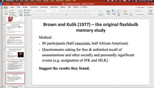 IB Psychology: Flashbulb memories by Engaging Science for all | TPT