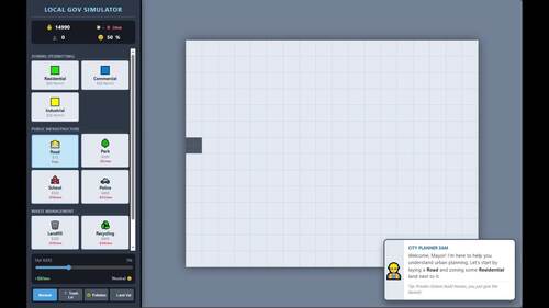 City Hall Simulator: Local Govt & Urban Planning Game | Civics & Government