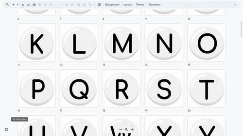 Friendship Bracelet Letter Beads Clipart | Swiftie Bead Letters Clip Art